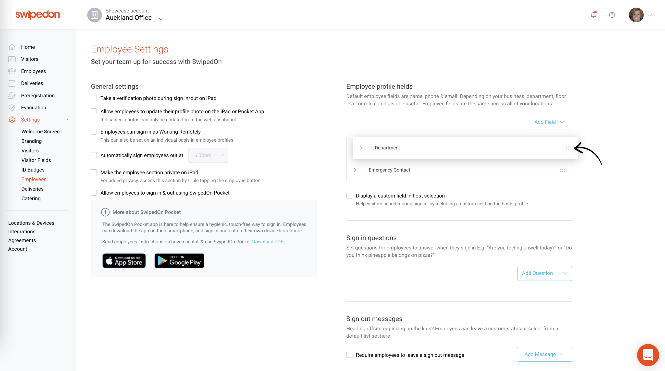 How to add additional employee profile fields How to add additional employee profile fields